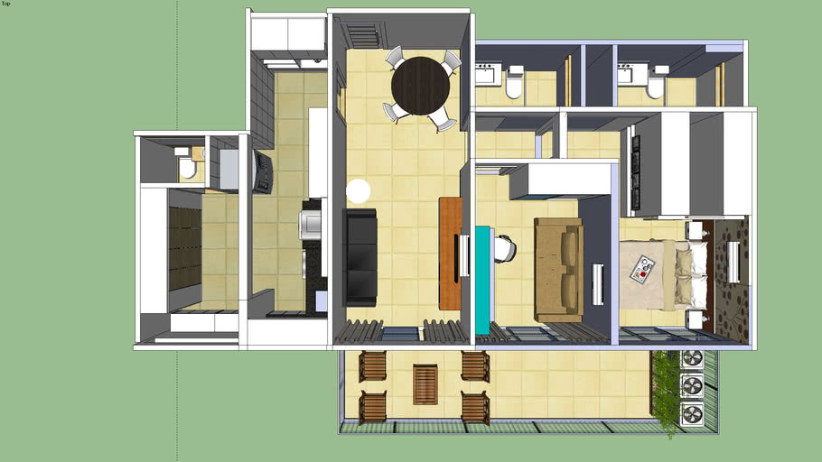 Apartamento | 3D Warehouse