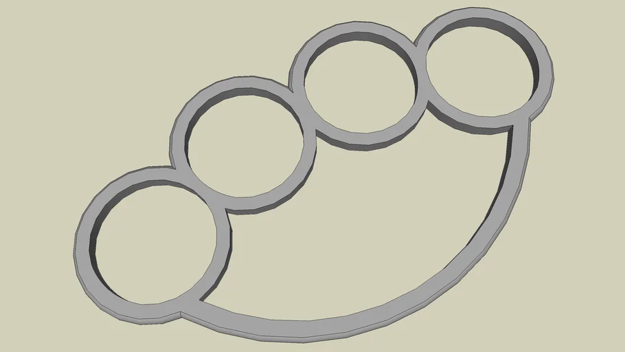 Brass Knuckles | 3D Warehouse