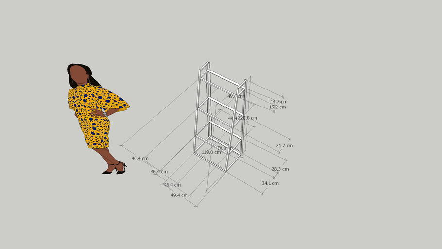 rak ikea | 3D Warehouse
