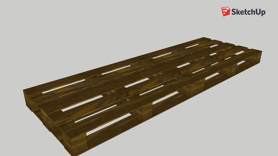 pallet1.skp | 3D Warehouse
