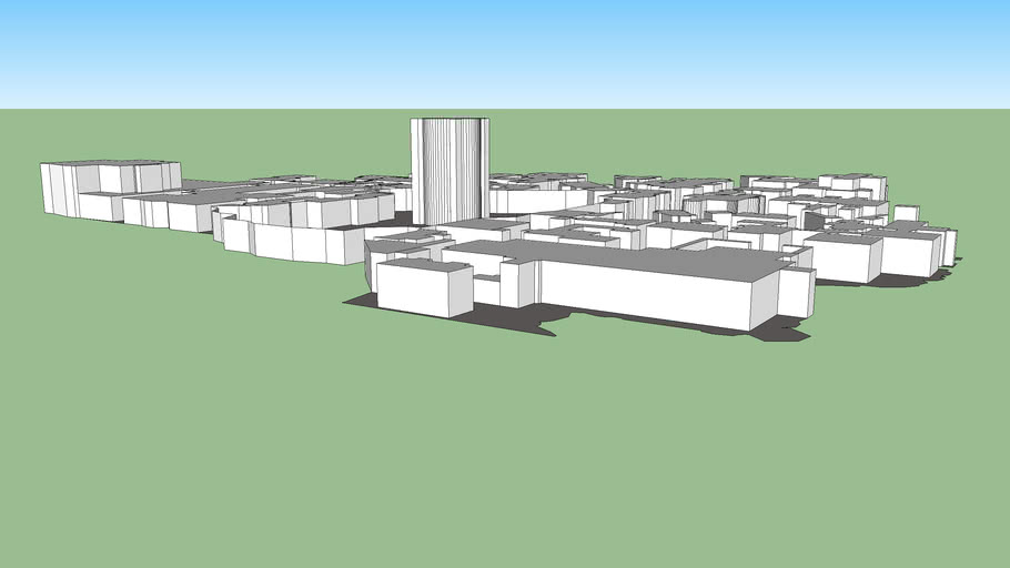 Arkham City Layout | 3D Warehouse