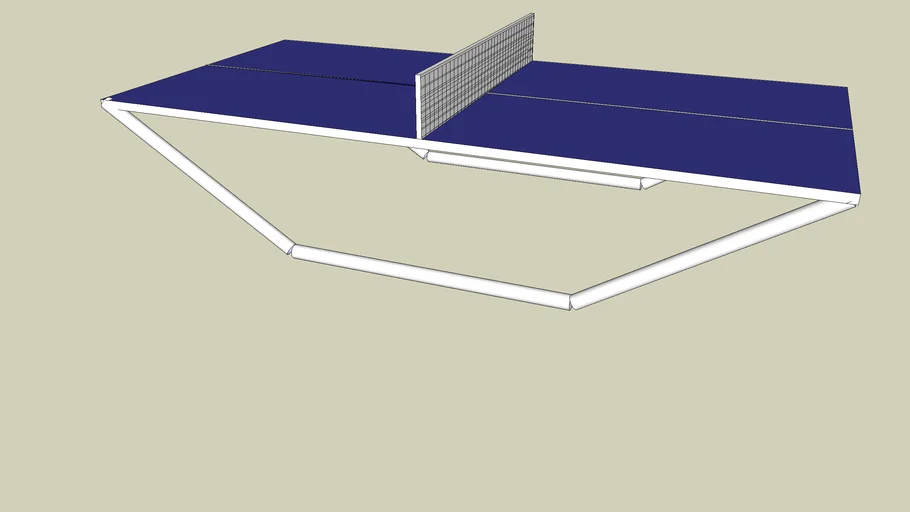 Table tennis table | 3D Warehouse