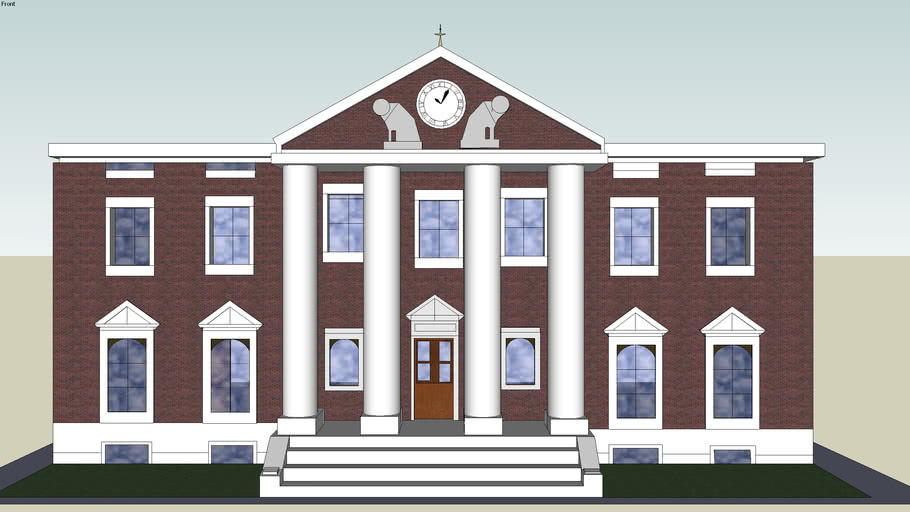 hill valley courthouse | 3D Warehouse