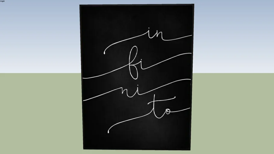 Infinito | 3D Warehouse