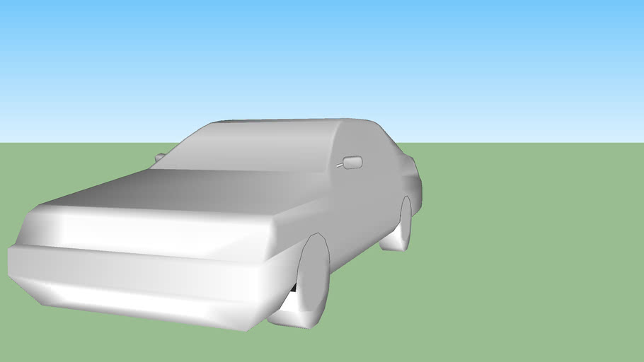 Car Template | 3D Warehouse