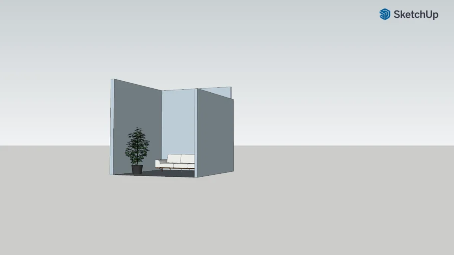 trial cube home | 3D Warehouse