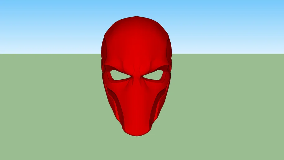 helmet reed hood | 3D Warehouse
