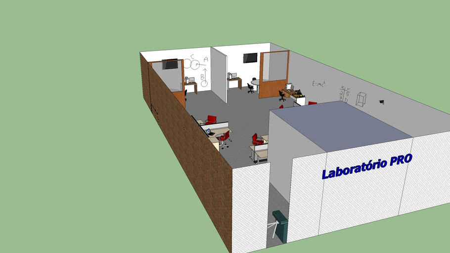 Laboratório PRO | 3D Warehouse
