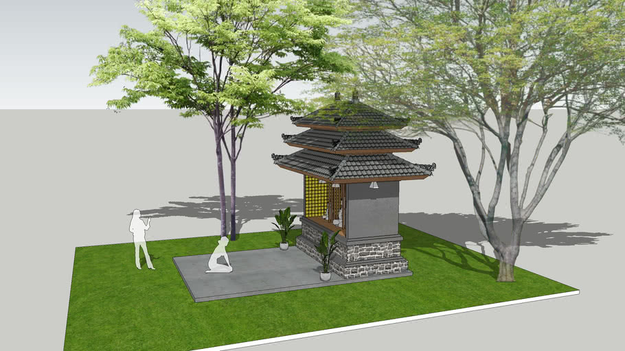 Prayer Temple | 3D Warehouse