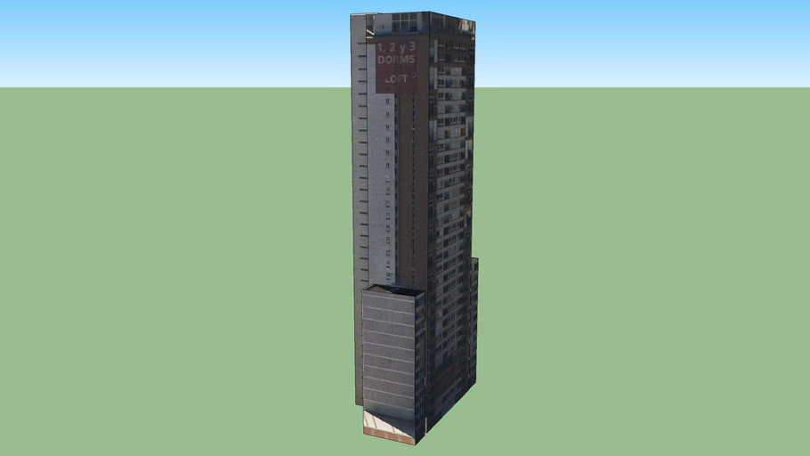 Edificio tucapel jimenez con moneda | 3D Warehouse