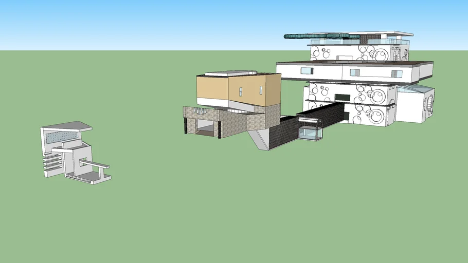 Binghui Li-arch1101-2013-EXP3 | 3D Warehouse