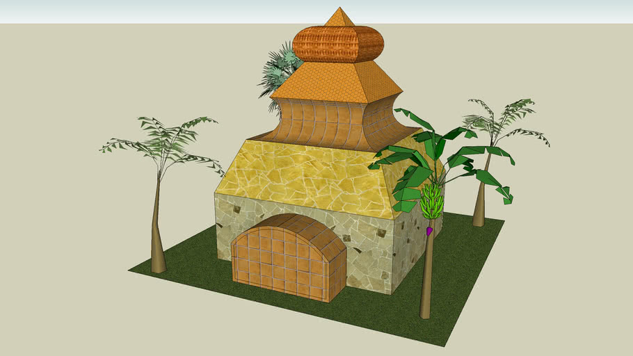 Temple | 3D Warehouse