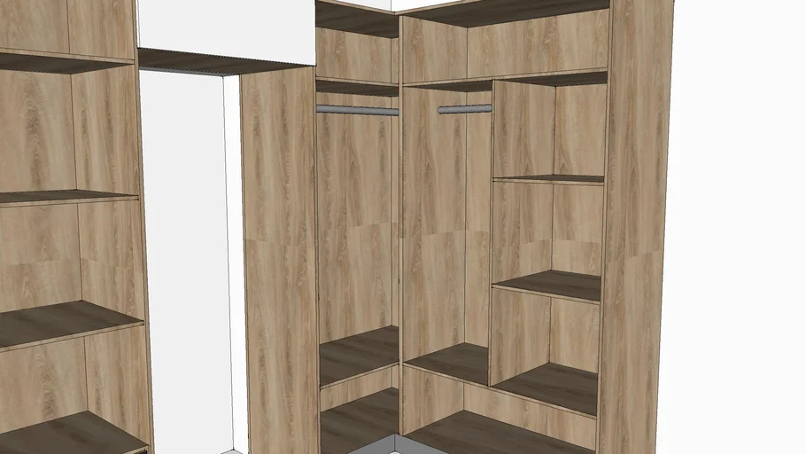 Walk In | 3D Warehouse