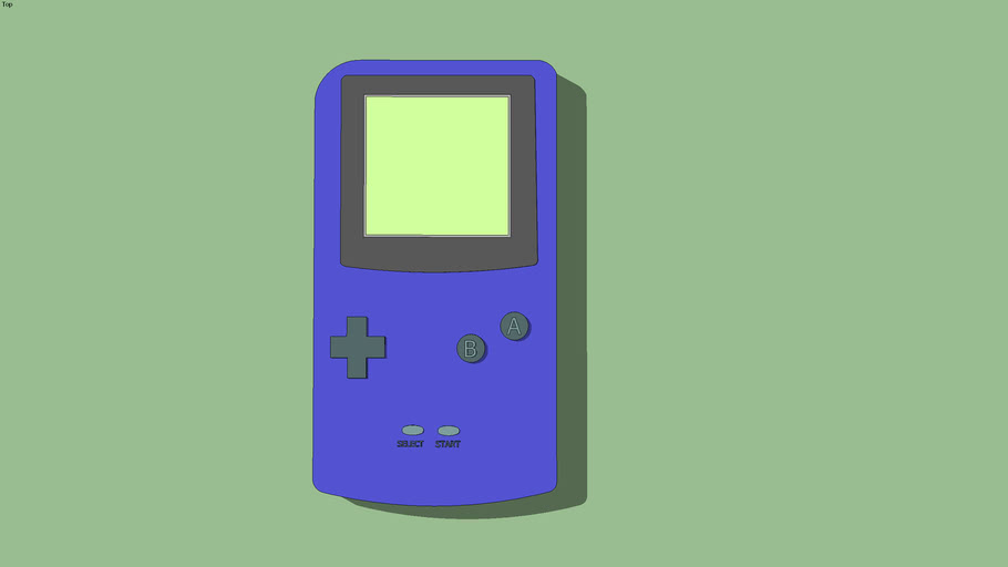 Game boy color | 3D Warehouse