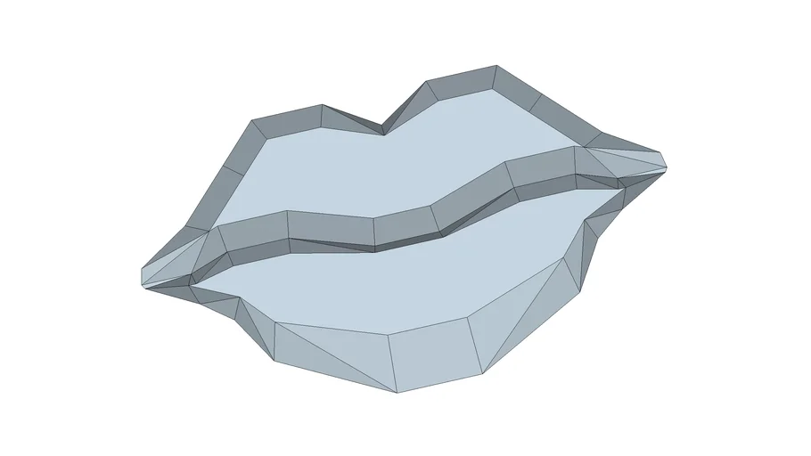 Lips | 3D Warehouse