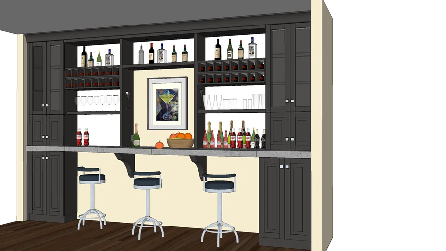 BAR AREA | 3D Warehouse