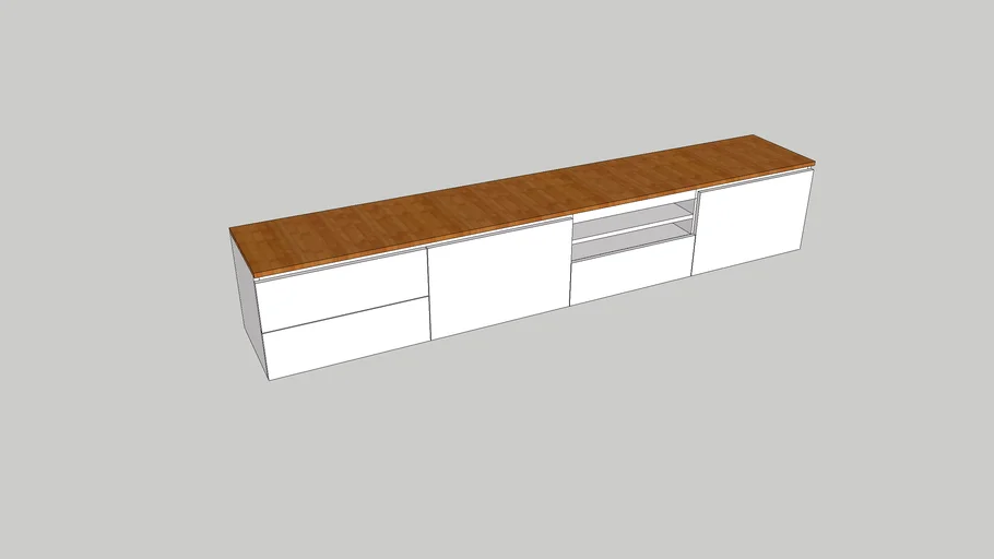 Tv stand | 3D Warehouse