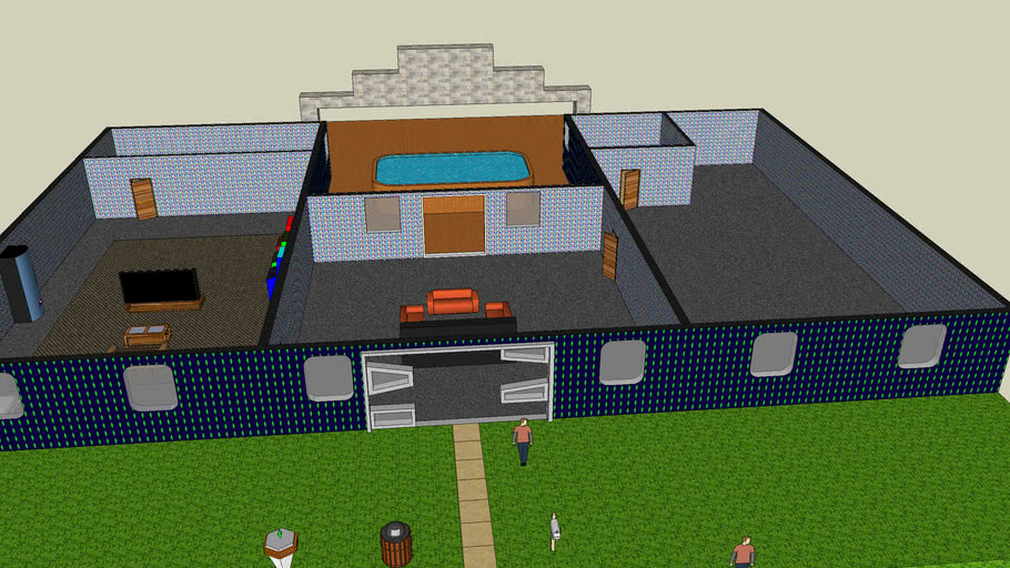 the sims | 3D Warehouse