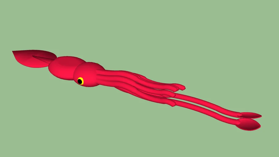 Colossal Squid | 3D Warehouse