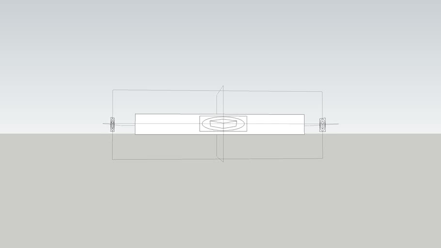 Tira Led Con Aplique Aluminio | 3D Warehouse