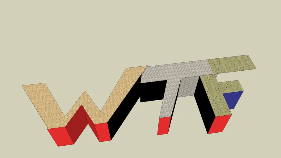 wtf | 3D Warehouse