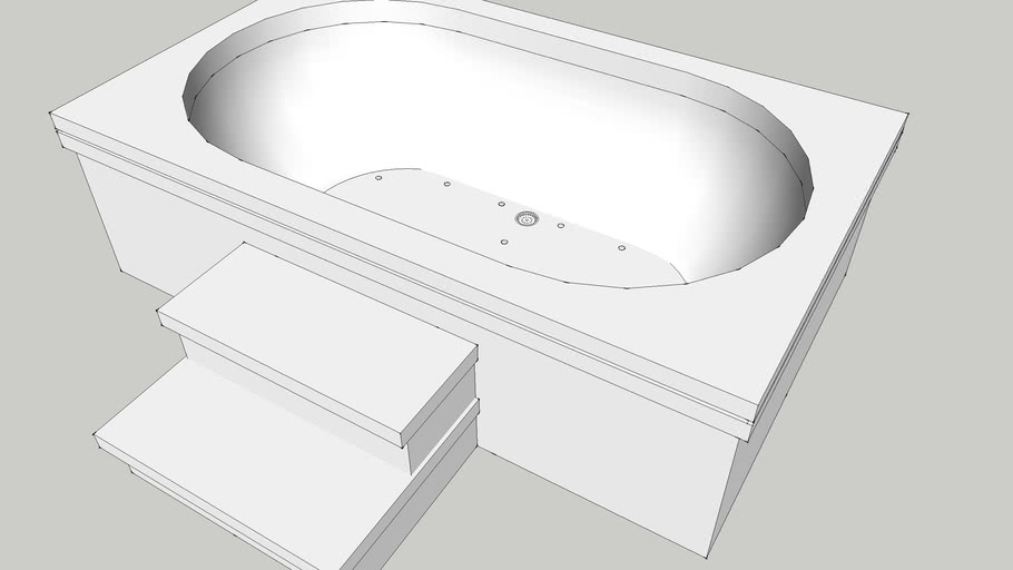 jacuzzi | 3D Warehouse