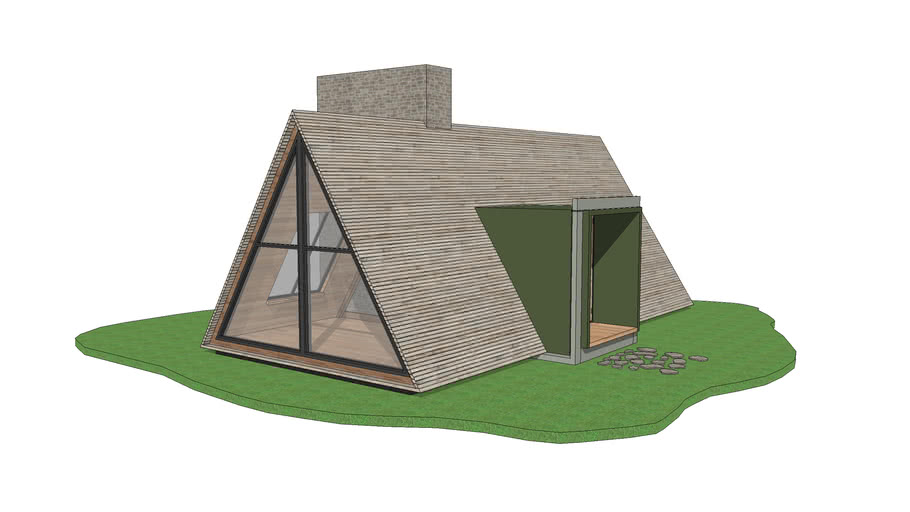 Triangle House 4 | 3D Warehouse