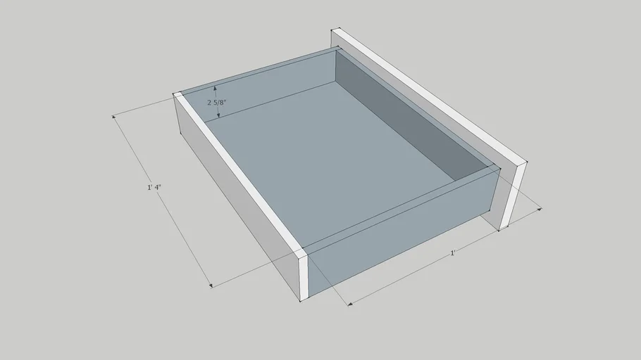 Cash Drawer 3d Warehouse
