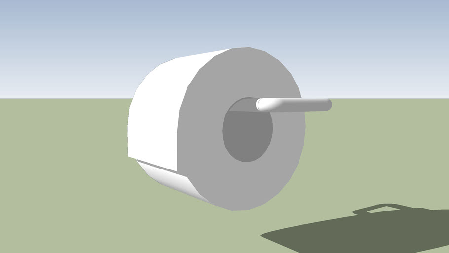 Toilet Paper Roll | 3D Warehouse