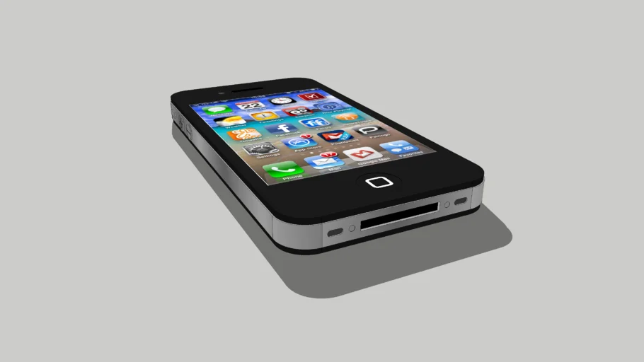 iPhone 4 | 3D Warehouse