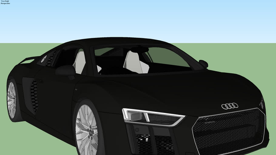 audi r8 | 3D Warehouse
