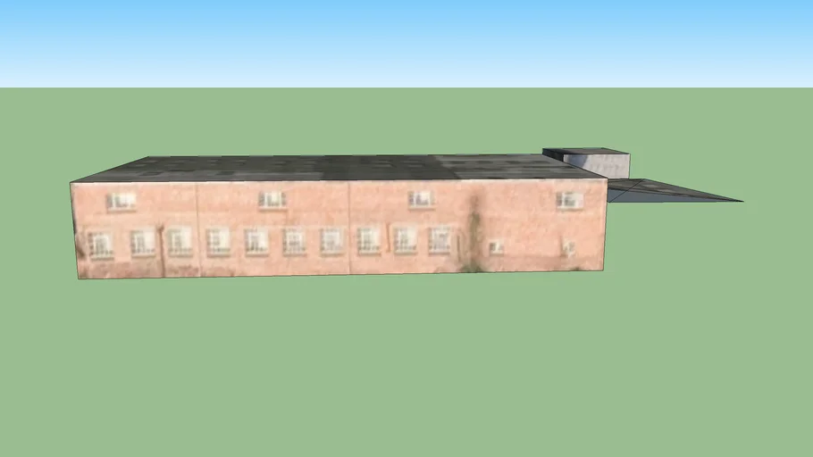 building with polygon | 3D Warehouse