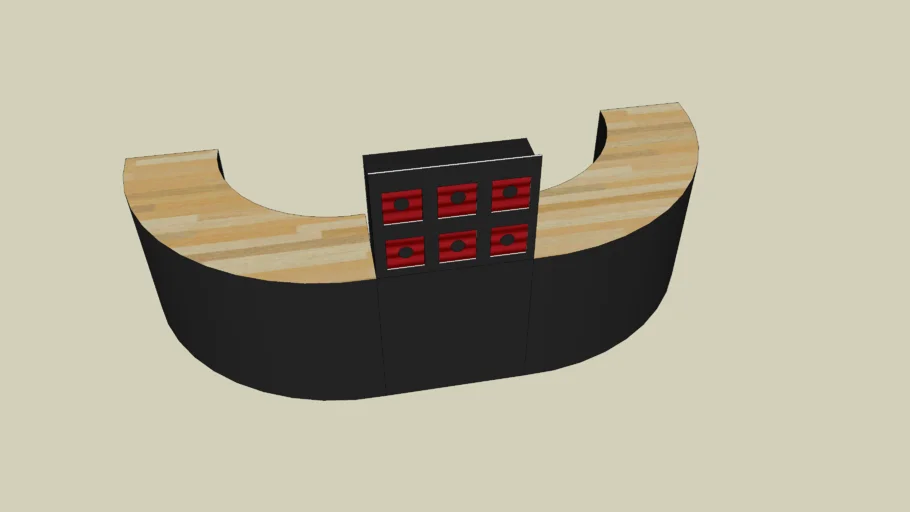 Counter | 3D Warehouse