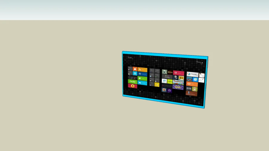 HexTech Metro Tab 11.2'' | 3D Warehouse