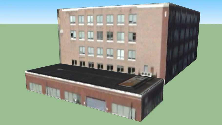 Modelo de edificio | 3D Warehouse