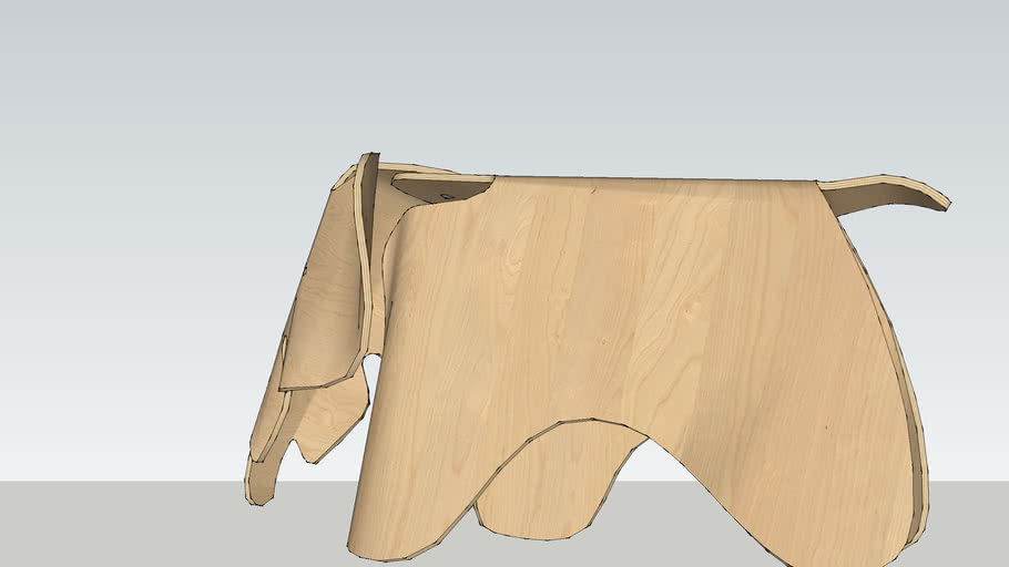 Toy elephant | 3D Warehouse