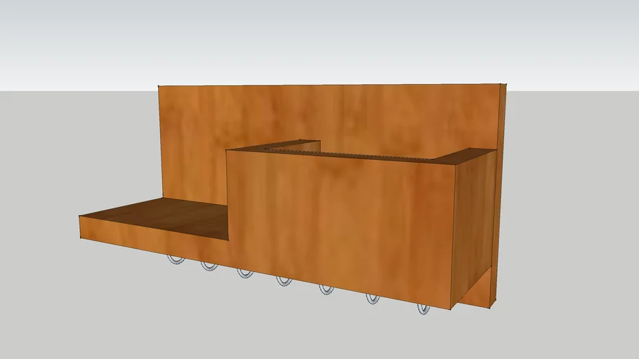 porta chaves | 3D Warehouse