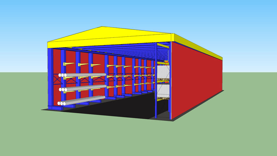 Modelo Estrutura | 3D Warehouse