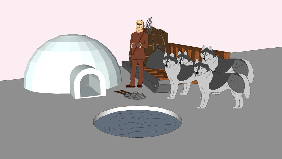 Eskimo | 3D Warehouse