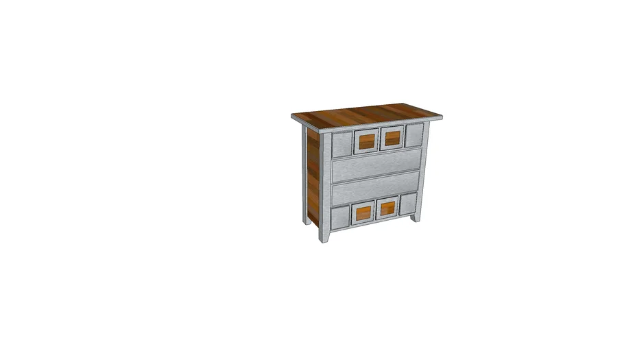 Drawer Chest | 3D Warehouse