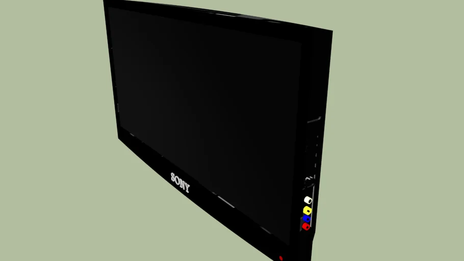 LCD TV | 3D Warehouse