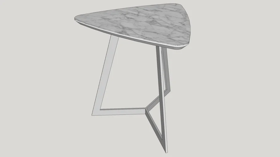 Mesa Lateral Triangular - Bel Metais | 3D Warehouse