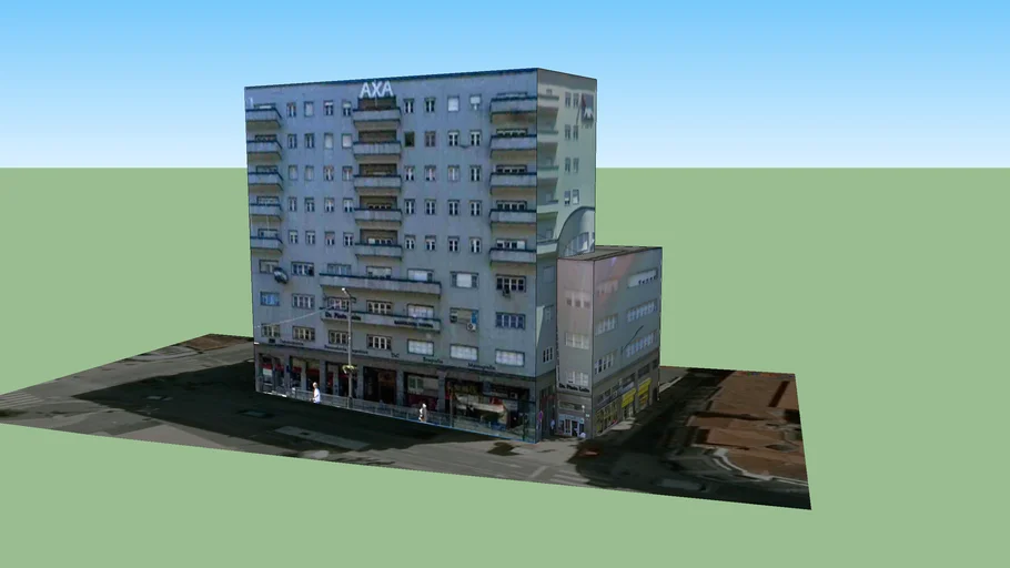 Edificio Comercial | 3D Warehouse