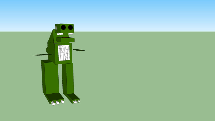 Rex From Toy Story | 3D Warehouse