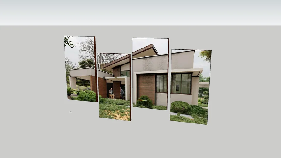 Wall Canvas | 3D Warehouse