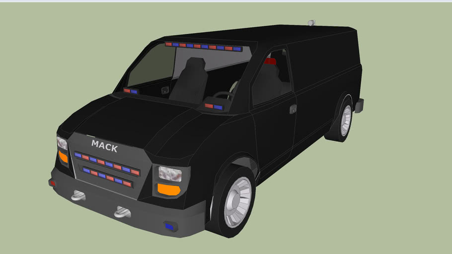 Undercover Van | 3D Warehouse