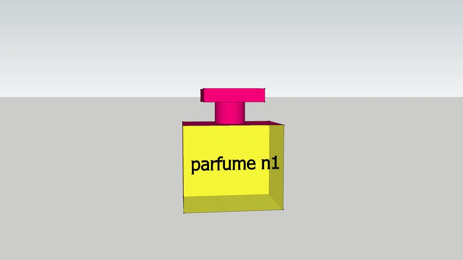 perfume | 3D Warehouse