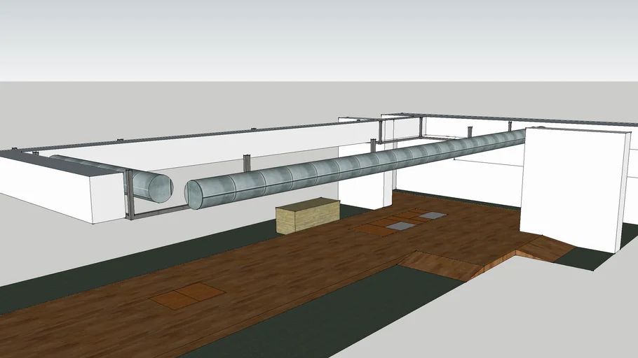 Example Biomechanical Lab Design | 3D Warehouse