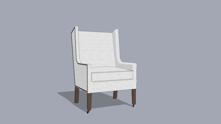 Wing Chair | 3D Warehouse