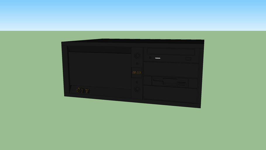 Gateway 2000 Destination D5-133 media center desktop computer | 3D ...